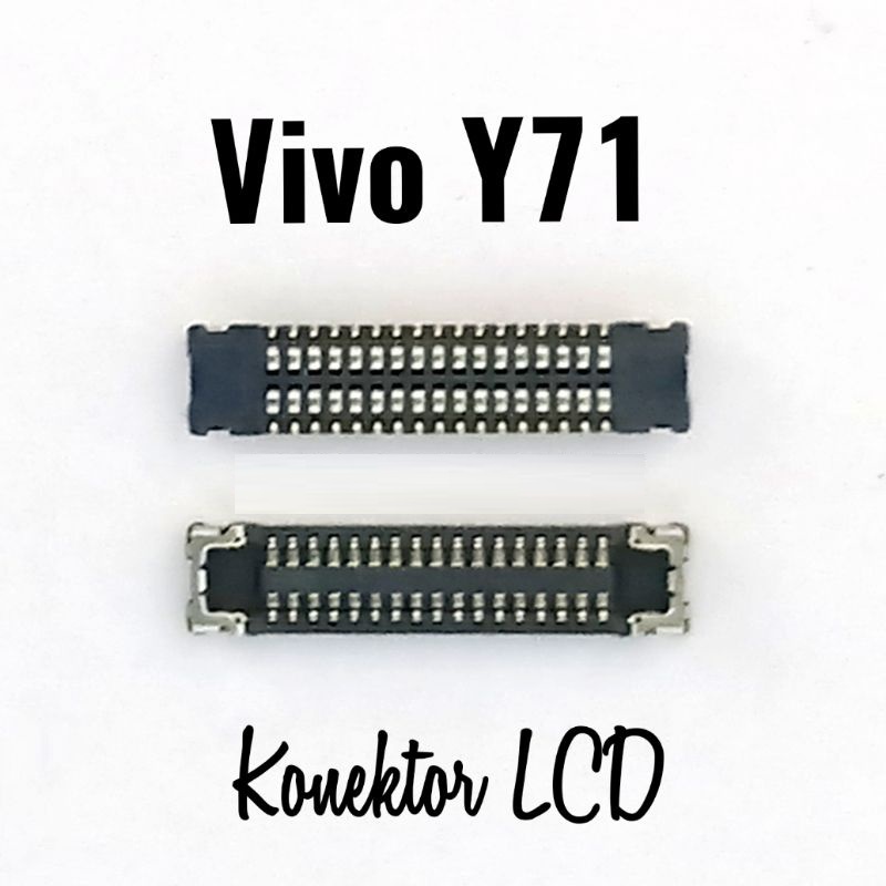 Jual VIVO Y71 CONNECTOR CONECTOR KONEKTOR SOCKET SOKET LCD MESIN ...