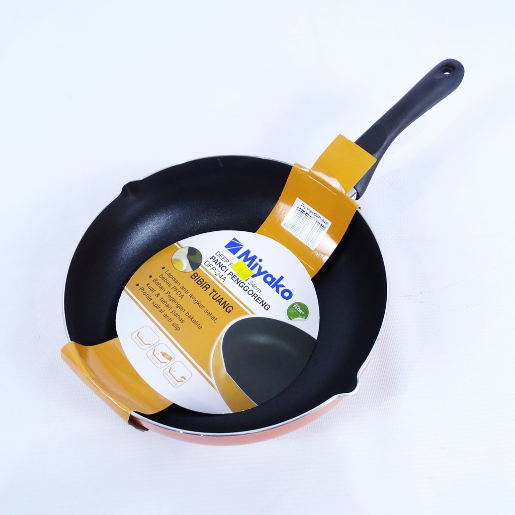 Jual Teflon Miyako/ Teflon Anti Lengket/ Teflon Miyako/ Fry Pan Miyako ...