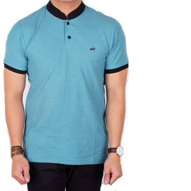 Jual polo shirt | kaos polos | baju polo | baju kaos kerah lengan ...