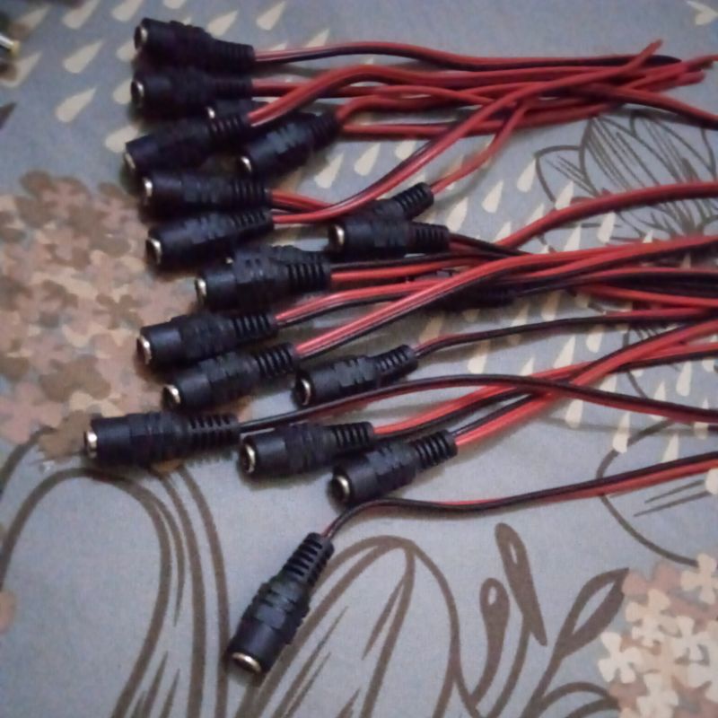 Jual Kabel jack DC 12v male & female | Shopee Indonesia