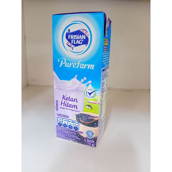 Jual Susu UHT Frisian Flag Purefarm 225ml/ Susu Bendera Kotak/ Susu Kotak/ Susu Cair | Shopee ...
