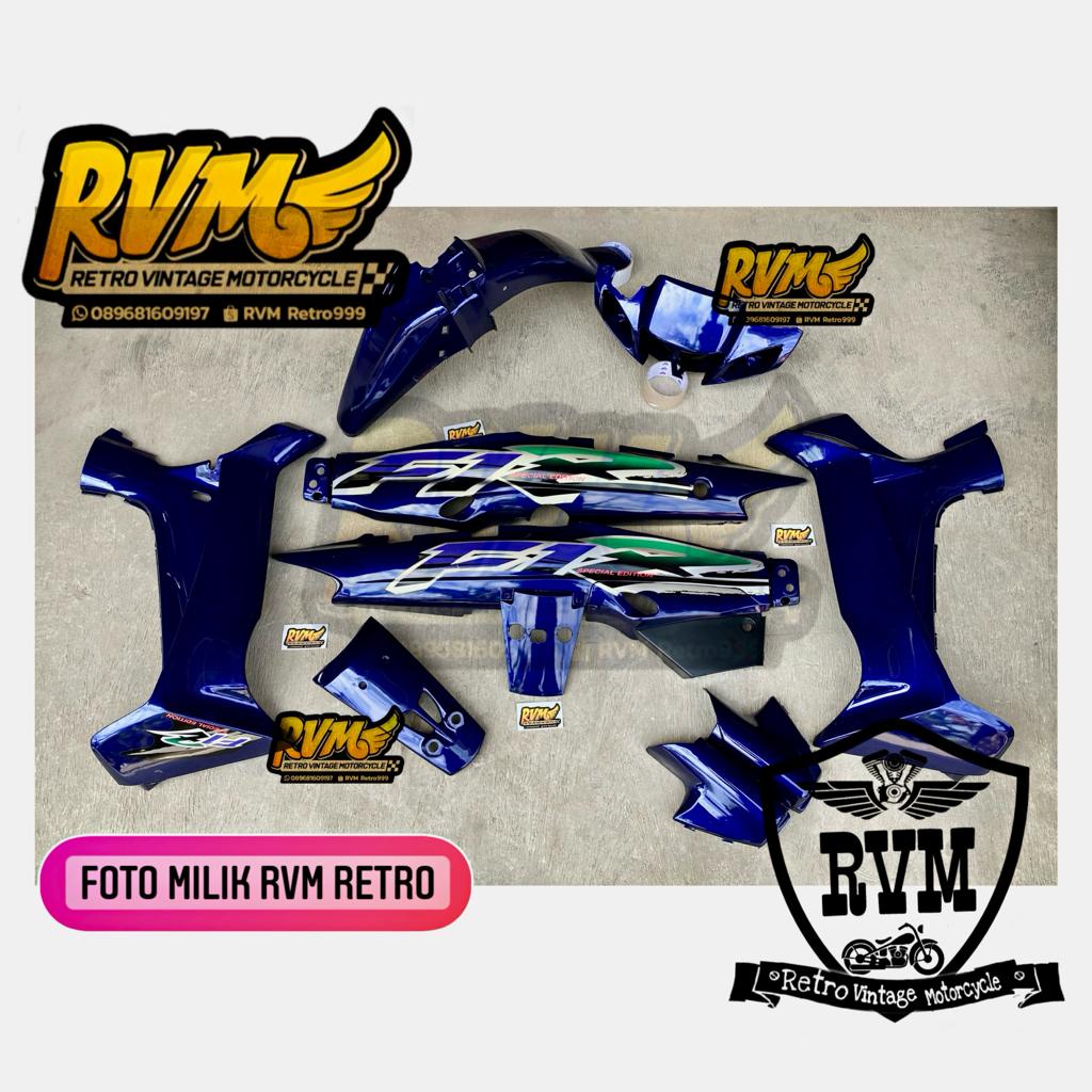 Jual Cover Body Fizr F1zr Biru Fiz R Full Set Halus Cover Bodi Yamaha ...