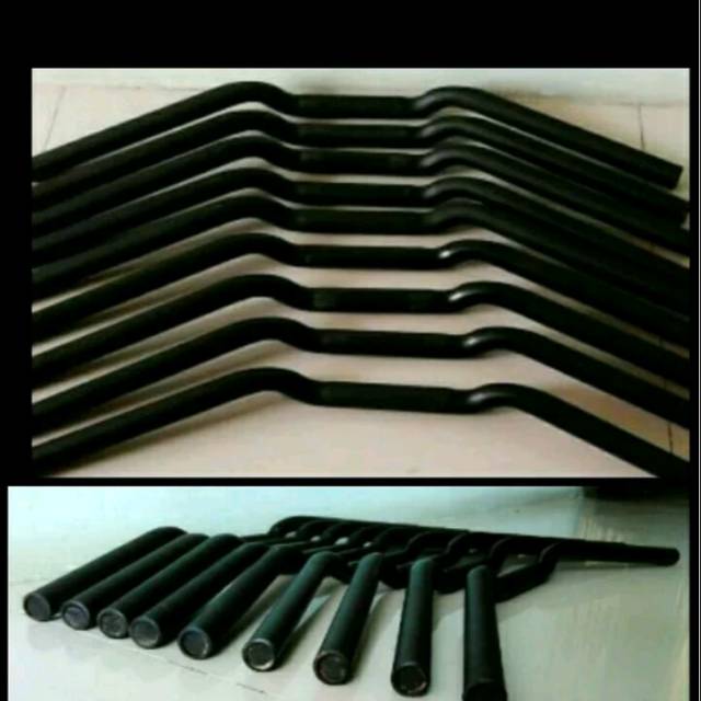 Jual STANG SETIR MOTOR RZR RXZ BAHAN BESI PIPA BESI PADAT | Shopee ...