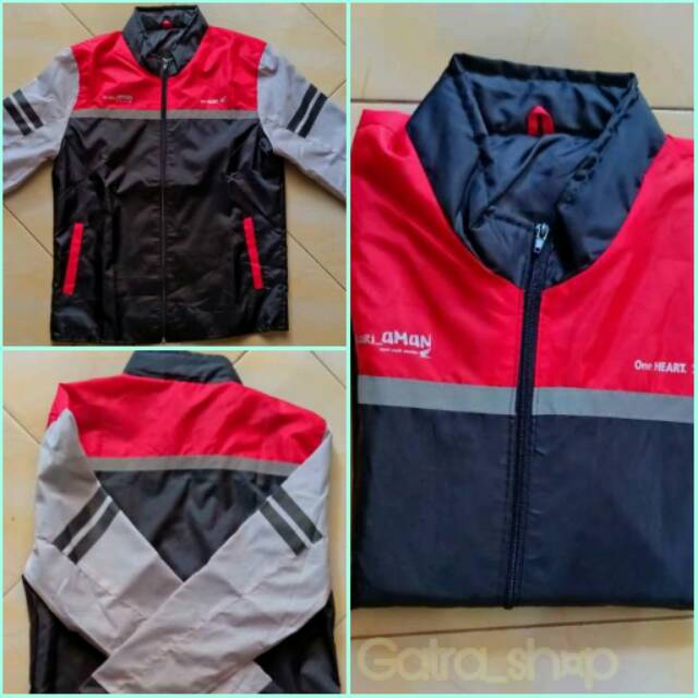 Jual Jaket Honda bikers Parasit murah bisa dipakai cowok cewek | Shopee ...