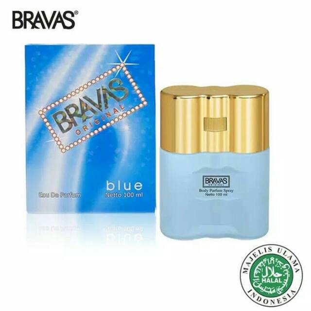 Jual BRAVAS ORIGINAL BLUE EDP 100 ml | Shopee Indonesia