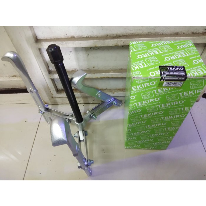 Jual JKM TEKIRO Treker 3 Kaki 10" Inch - Gear Puller 3 Jaw Tracker ...