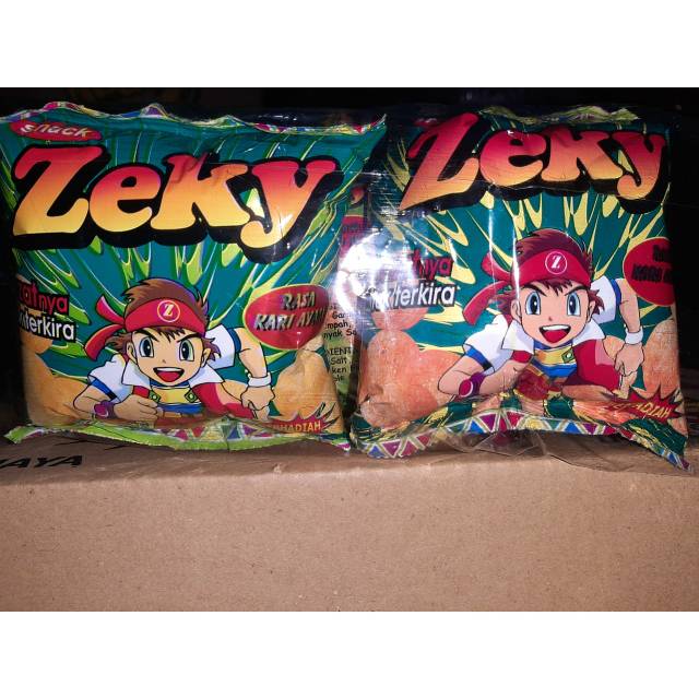Jual Zeky isi 10 pcs x 7 gram | Shopee Indonesia