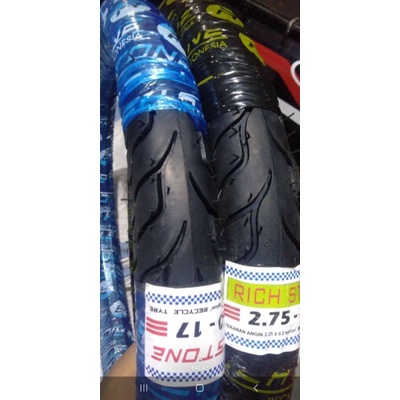 Jual Ban Motor Ring 17 set Depan Belakang Model Flemo | Shopee Indonesia