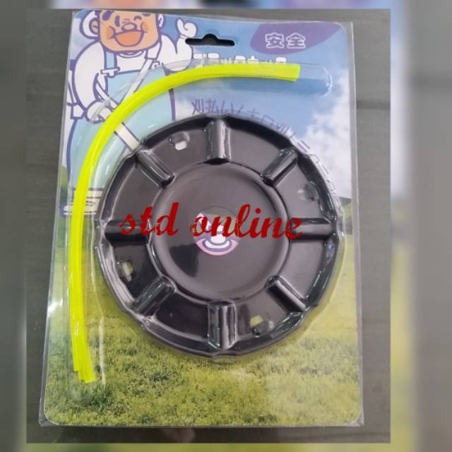 Jual Pisau Potong Rumput Model Senar blade brushcutter (plat+senar ...
