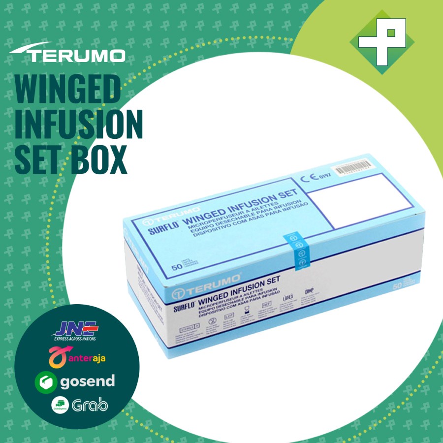 Jual Wing Needle Terumo / Infusion Set (ECER) 23G/25G/27G | Shopee ...