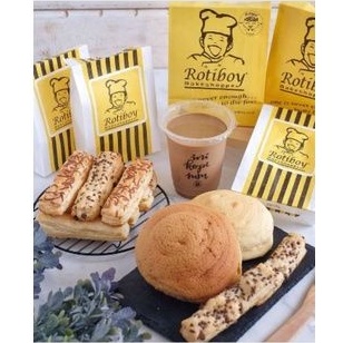 Jual Bakery Mystery Box 50k Misteri Box Roti Food Makanan Bread ...