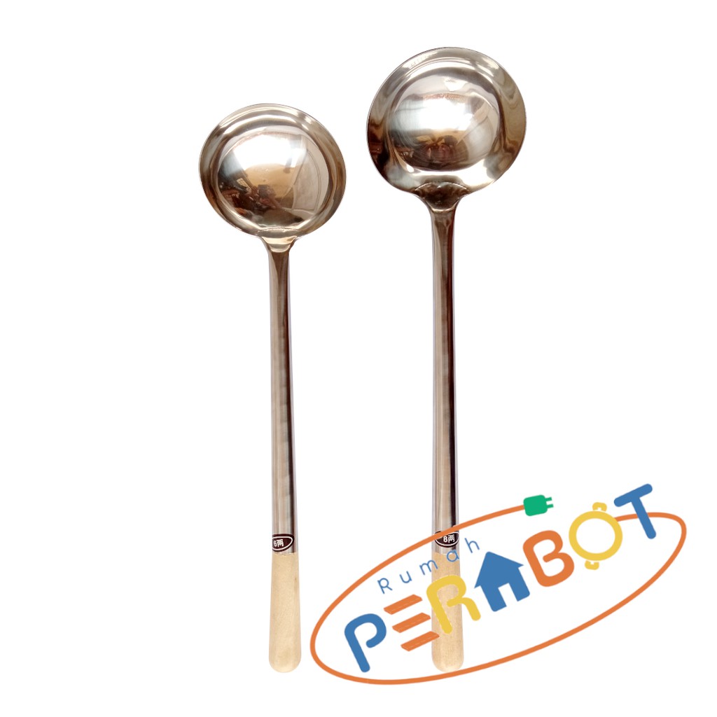 Jual Sendok Sop Besar / Irus Besar Stainless | Shopee Indonesia