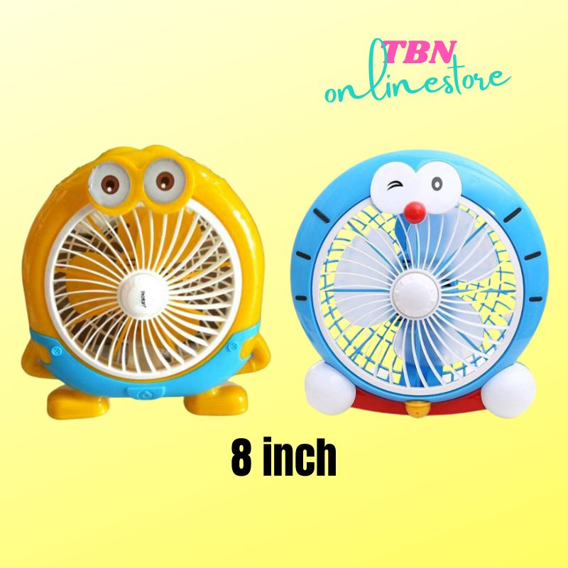 Jual Kipas Angin Meja Doraemon 8"inch - Kipas angin Profan Karakter ...
