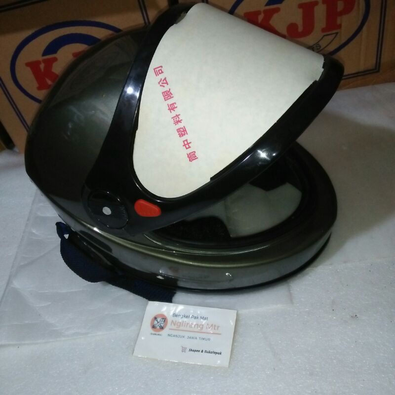 Jual helm helmet lama klasik classic jadul retro old school drag race ...