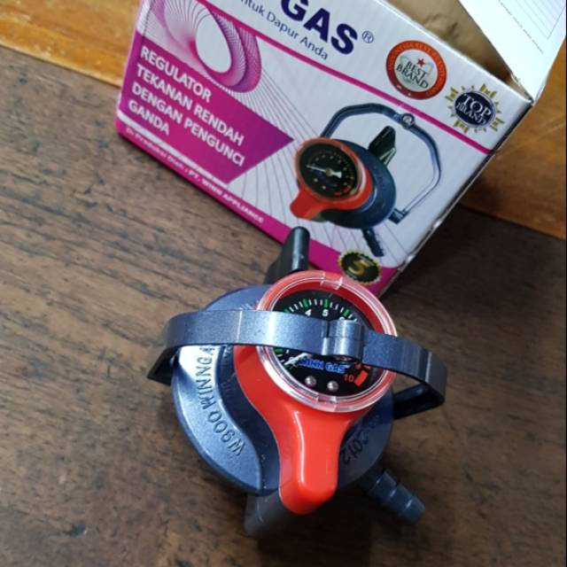 Jual Winn Gas regulator kompor gas tipe W900 M | Shopee Indonesia