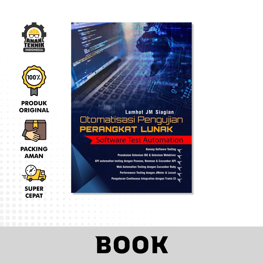 Jual Buku Otomatisasi Pengujian Perangkat Lunak: Software Test ...