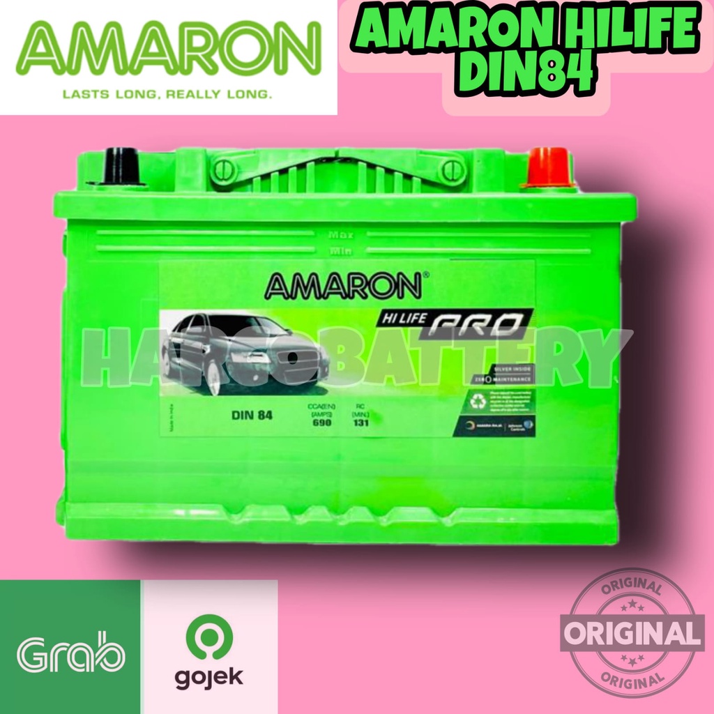 Jual AKI MOBIL TOYOTA INNOVA REBORN DIESEL DIN 84 / 58024 AMARON HI ...