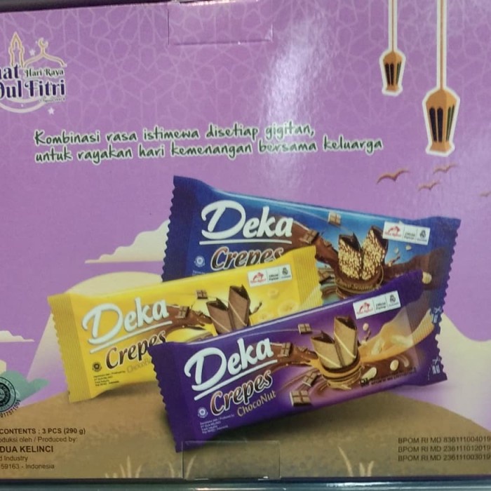 Jual Paket Deka Crepes 3 Pcs (Edisi Lebaran) | Shopee Indonesia