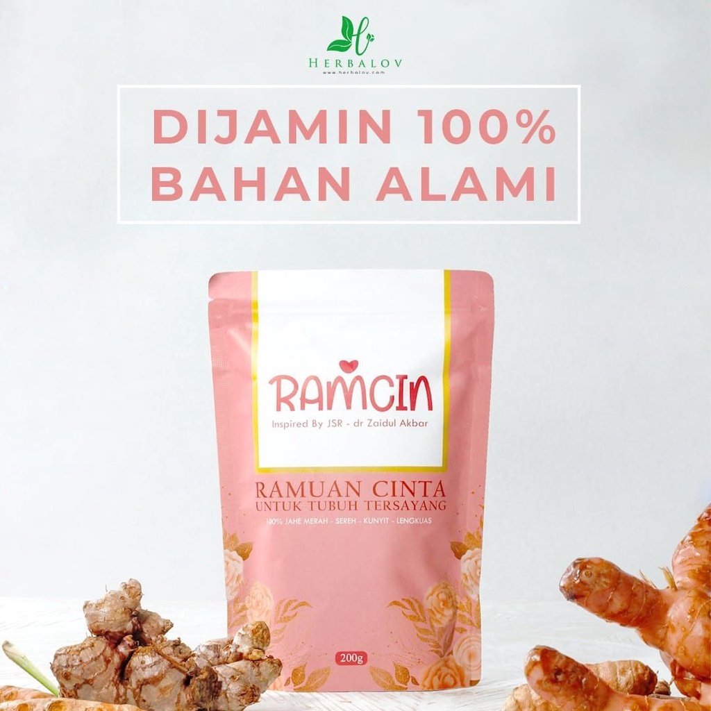 Jual RAMCIN | RAMUAN CINTA by dokter Zaidul Akbar 100 g Atasi Maagh ...