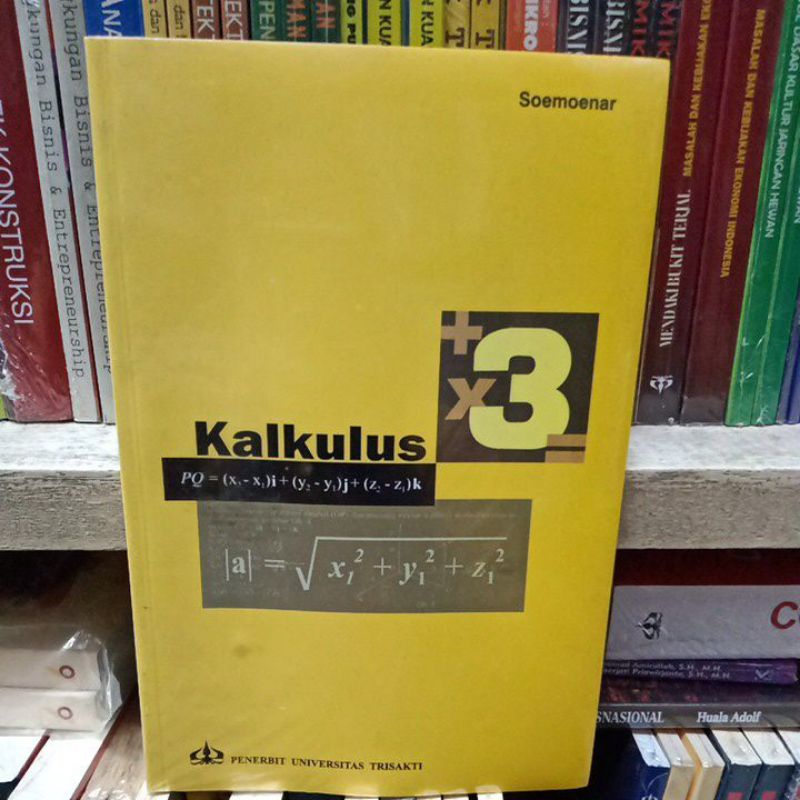 Jual Buku kalkulus karangan soemoenar | Shopee Indonesia