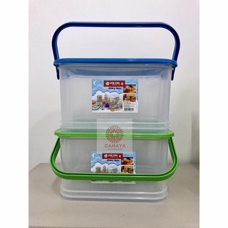 Jual Gracia Box JX-6 Tempat Makan Plastik Kotak Bekal Piknik Serbaguna ...