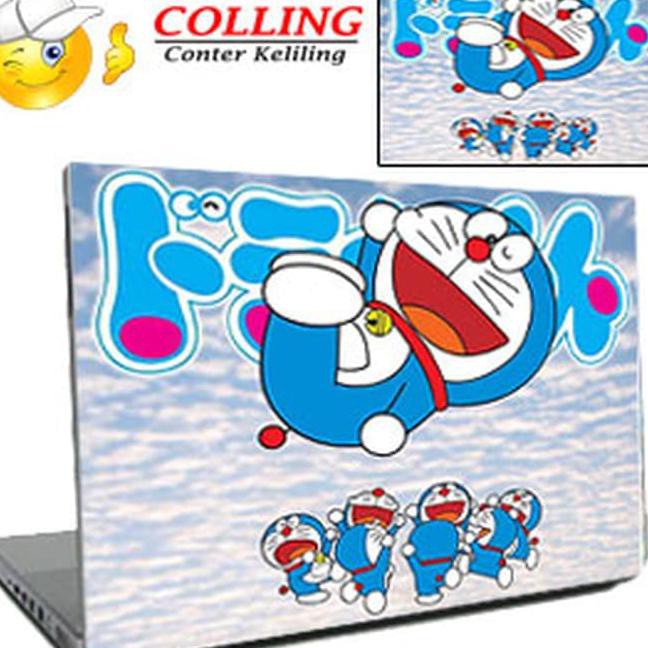 Jual STIKER LAPTOP 14 INCH / GARSKIN LAPTOP / STICKER LAPTOP DORAEMON ...