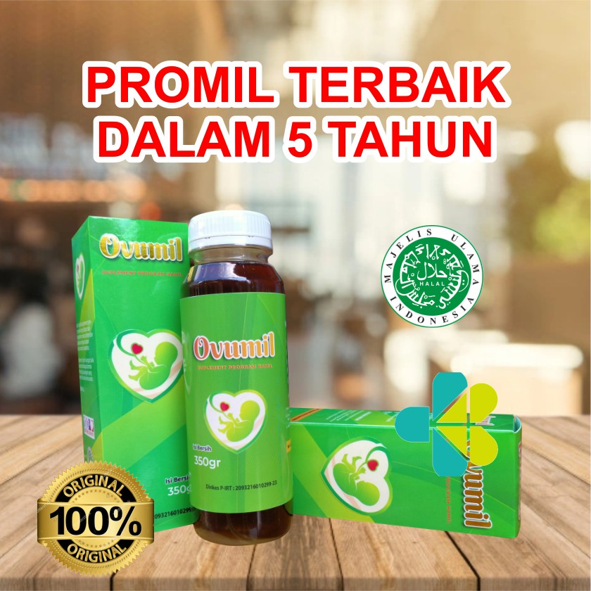 Jual PROMIL SUAMI ISTRI OVUMIL 1 BULAN | Shopee Indonesia