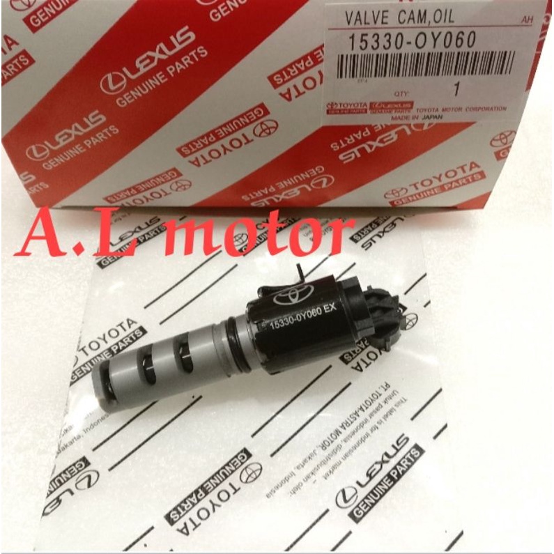 Jual SENSOR VVTI SENSOR OCV OLI TOYOTA GRAND NEW AVANZA BAGIAN EX 0Y060 ...
