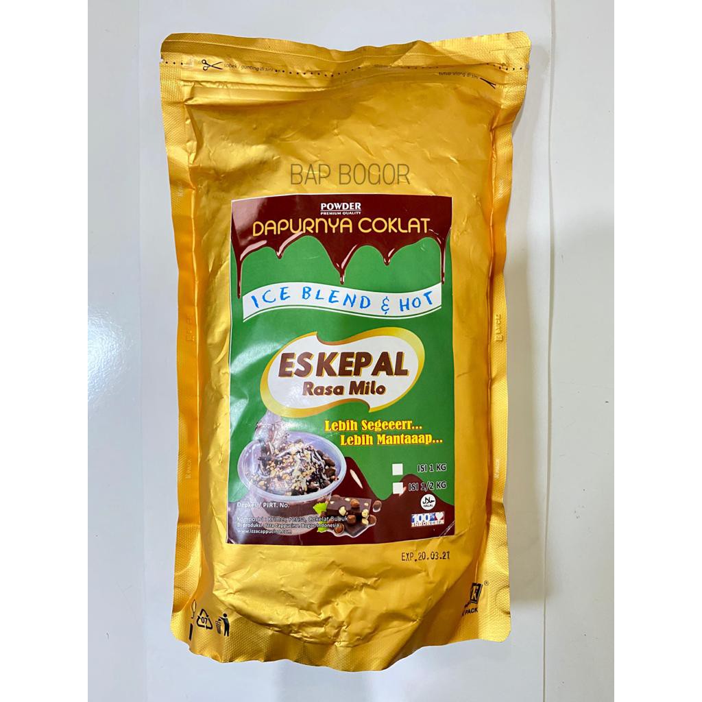 Jual IZZA Powder Ice Blend Milo 1 kg | Shopee Indonesia
