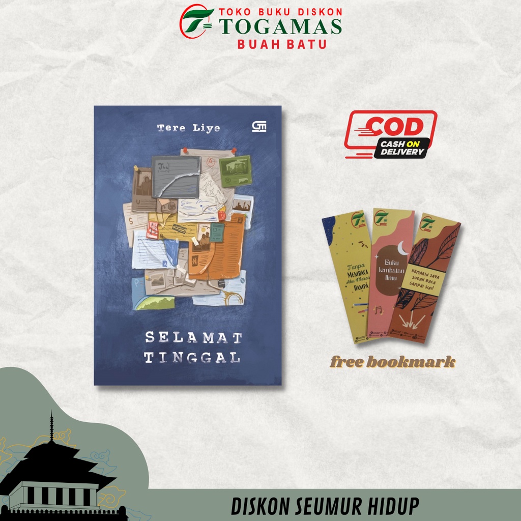 Jual TERBARU NOVEL: TANAH PARA BANDIT // SESUK // RASA // HUJAN ...