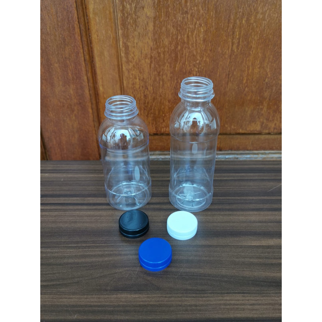 Jual SET (Botol + Tutup) Sedia Segel Plastik - Botol CABE - SHORTNECK ...