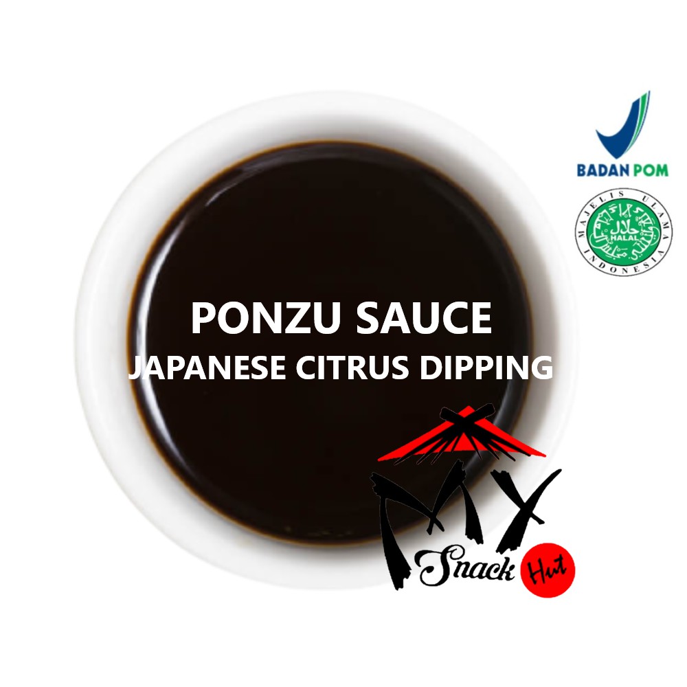 Jual PONZU SAUCE 50ML - JAPANESE CITRUS DIPPING SOS SAUS CELUPAN CELUP ...