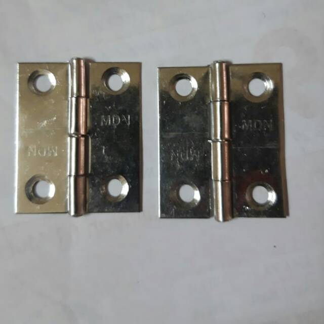 Jual Engsel plat kecil engsel mini engsel tipis stainless 1.5 inci ...