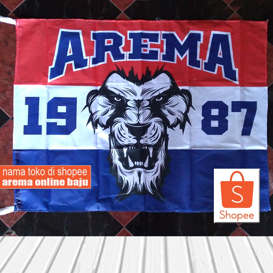 Jual BENDERA AREMA STANDART FIFA - arema online baju aremafashion ...