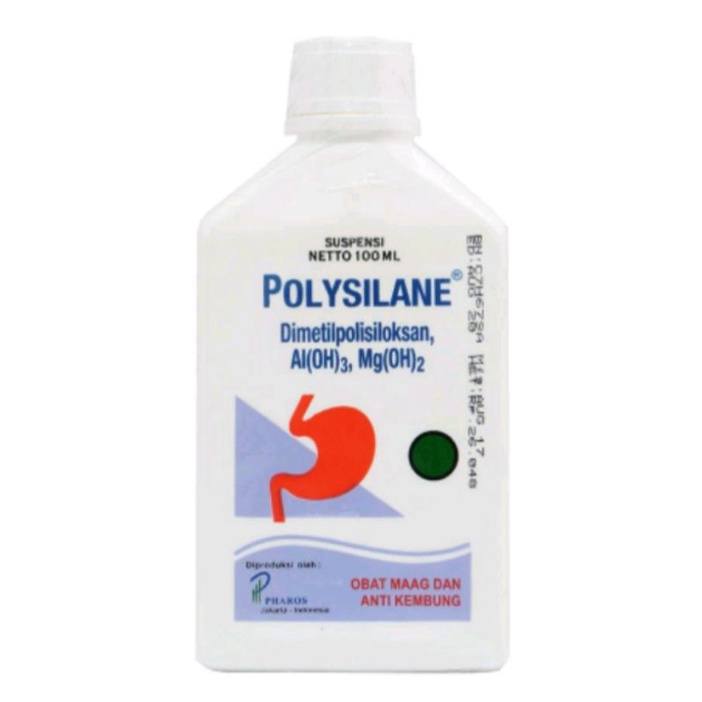 Jual polysilane suspensi 100 ml | Shopee Indonesia