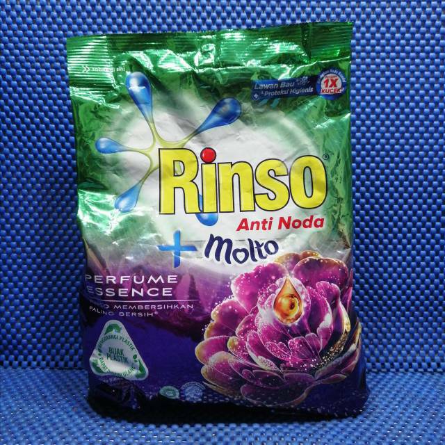 Jual Rinso anti noda +molto parfume essence 770g deterjen bubuk 770 gr ...