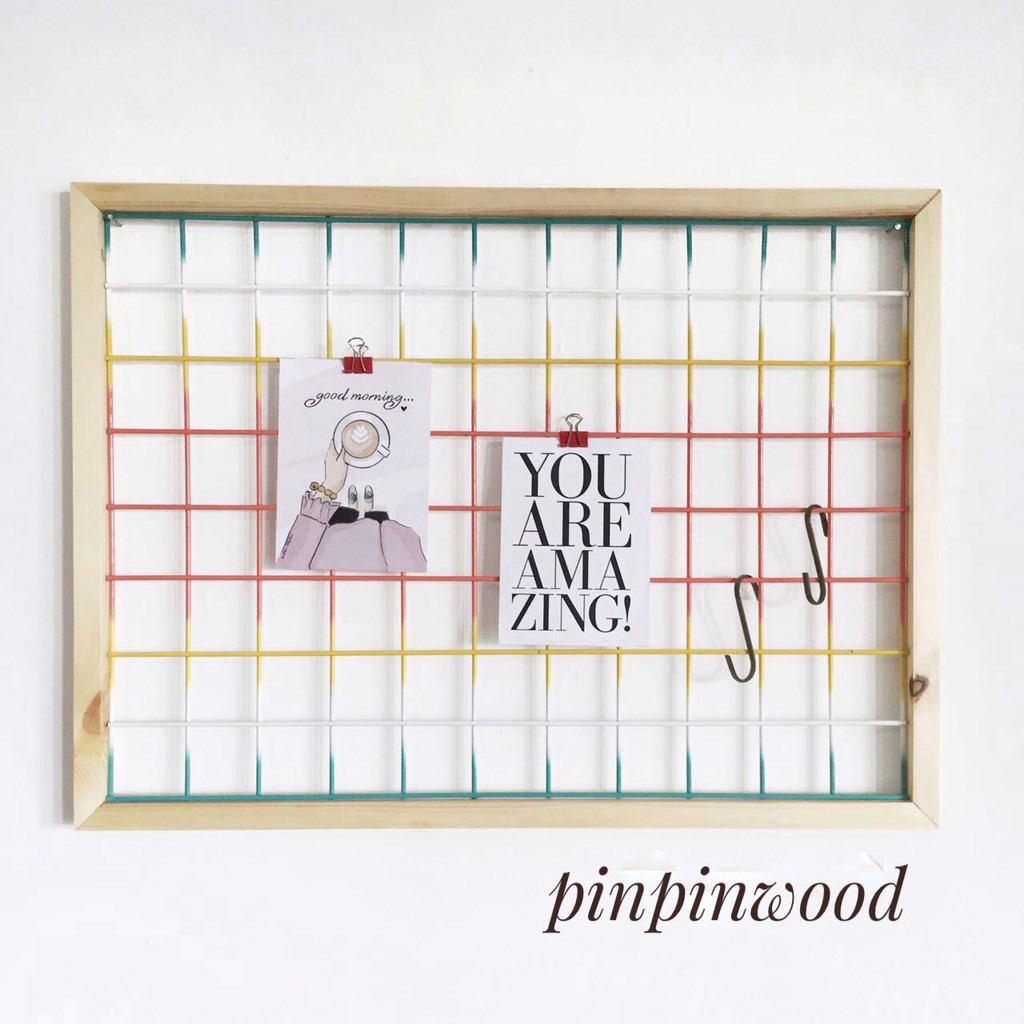 Jual wiremesh / mesh board - Rainbow (kawat anyam) | Shopee Indonesia