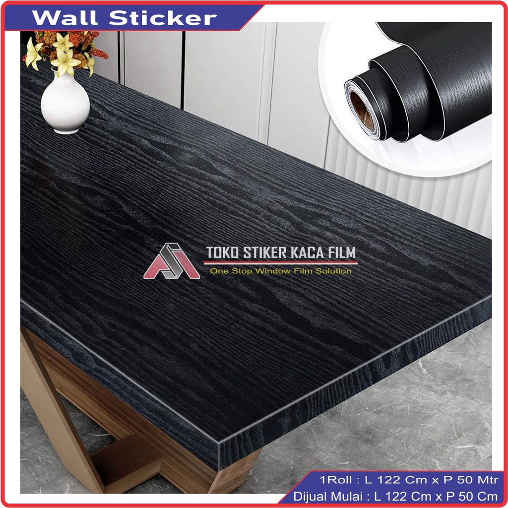 Jual Stiker Wallpaper Pintu Motif Serat Kayu Untuk Furniture Meja Pintu ...