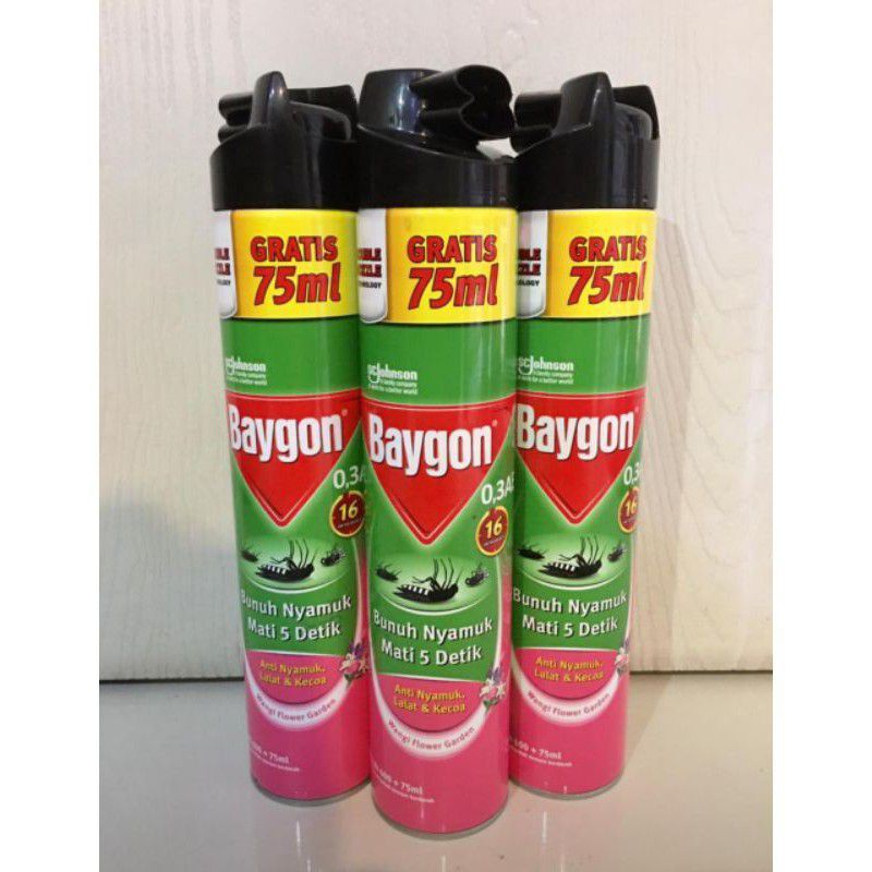 Jual promoo baygon 600+75//600ml | Shopee Indonesia