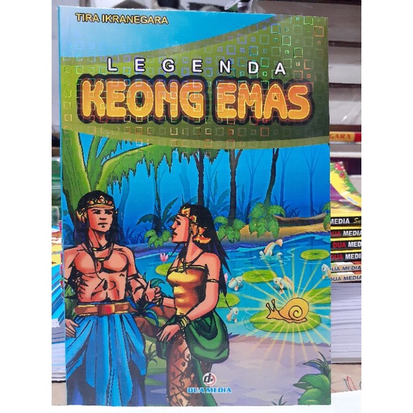 Jual Legenda Keong Emas dan Dongeng Lainnya - DM | Shopee Indonesia