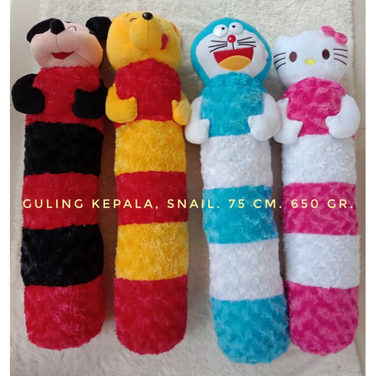 Jual Boneka Guling Halus Label SNI/ guling karakter size XL | Shopee ...
