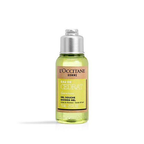 Jual Loccitane Eau De Cedrat Shower Gel 75ml (Travel Size) | Shopee Indonesia