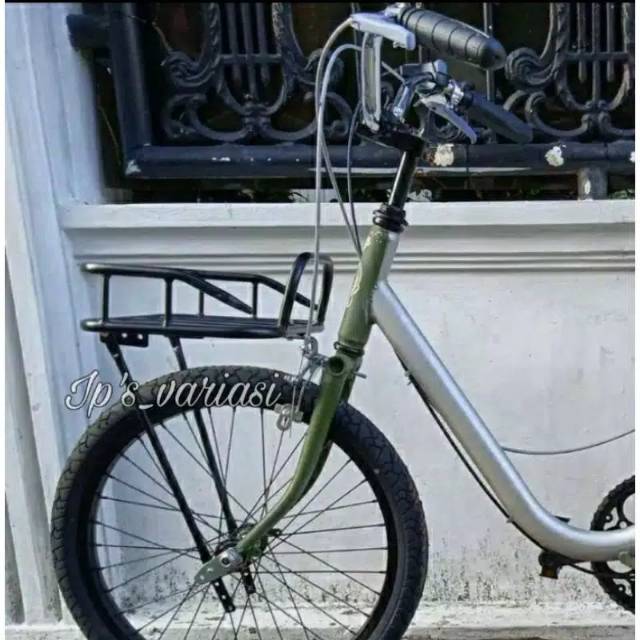 Jual rak sepeda minion front rack depan panier sepeda minion | Shopee ...