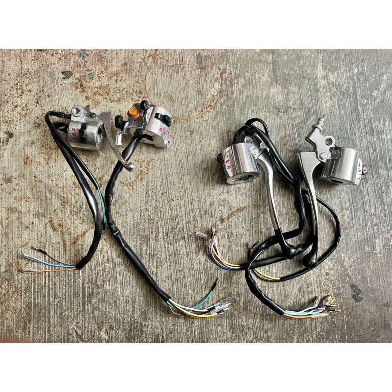 Jual PAKET SET HOLDER SET KANAN KIRI SET GAGANG HANDLE HANDLEE HONDA CB ...