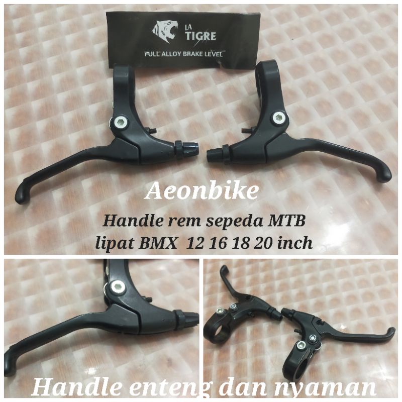 Jual handle rem sepeda LA TIGRE BRAKE LEVER FULL ALLOY UNTUK SEPEDA MTB ...