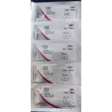 Jual Benang operasi T Vio 3/0 v4 tapper | Shopee Indonesia