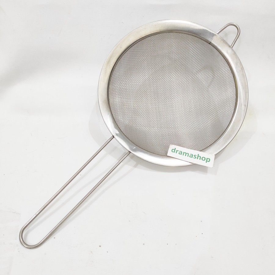 Jual Saringan Goreng Kawat Halus Stainless 16cm | Shopee Indonesia