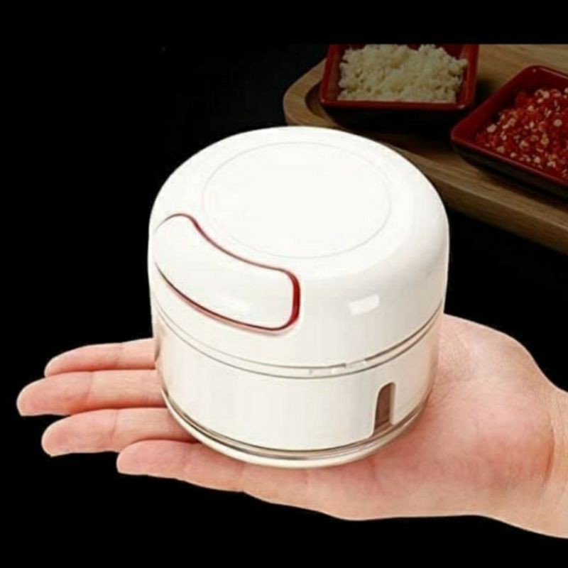 Jual mini speedy cooper blender tangan bumbu daging dapur kitchen pisau ...