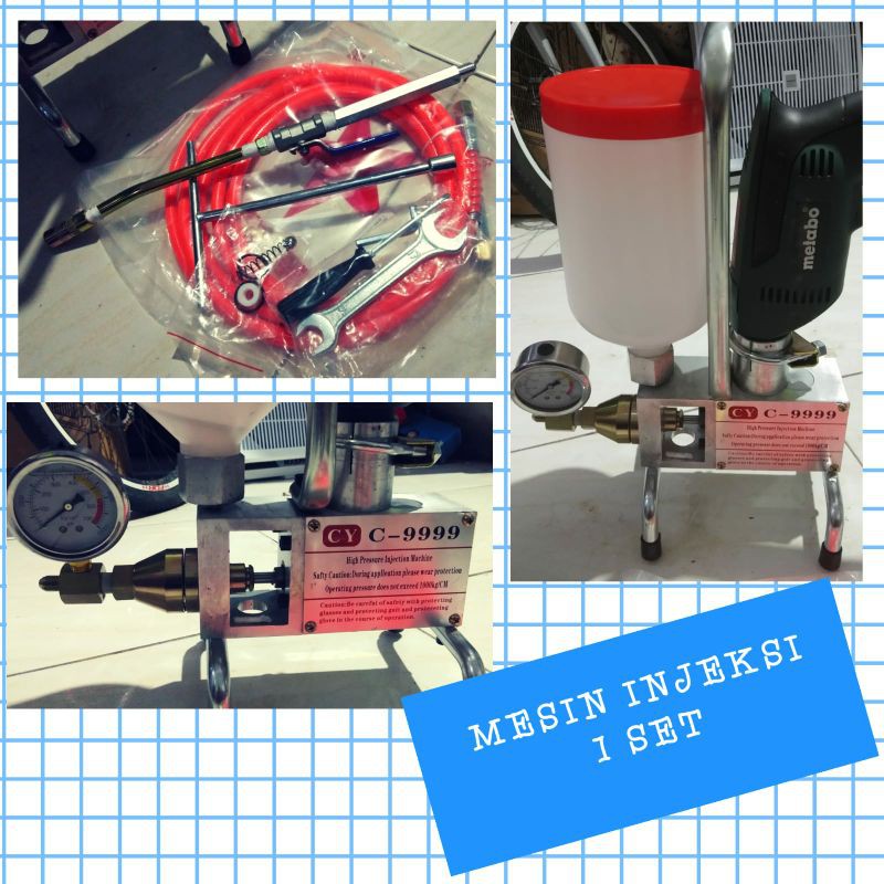 Jual MESIN INJECTION BETON | Shopee Indonesia