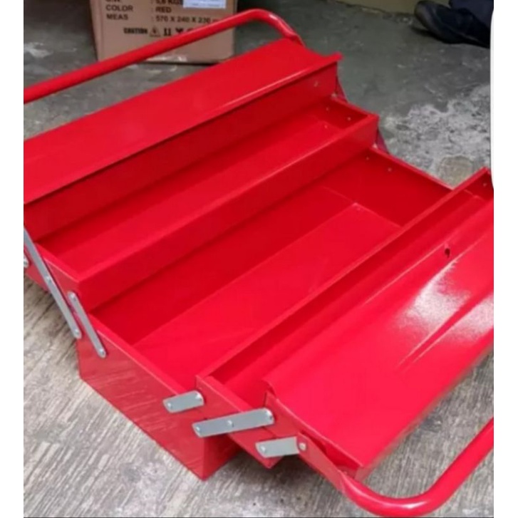 Jual TOOL BOX CANTIlEVER Tiga susu TBC122 - tempat penyimpanan kunci_kunci bengkel metallic ...